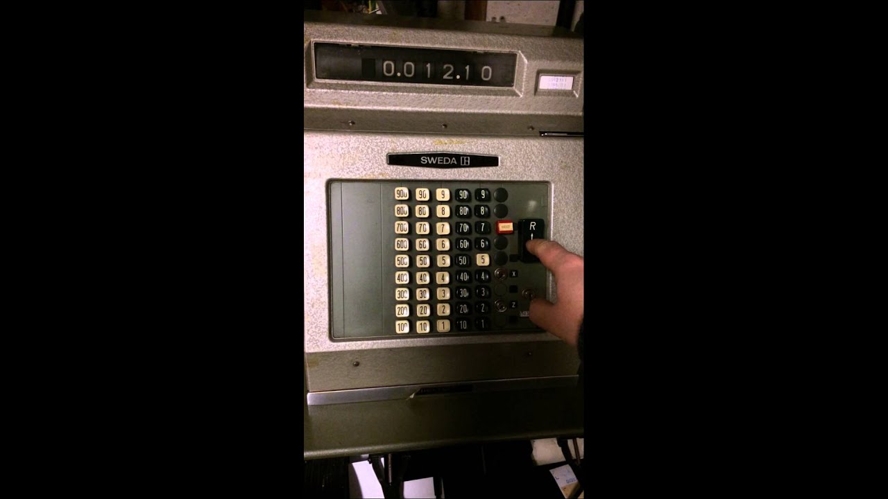 Test video portrait of my Sweda 46 - YouTube