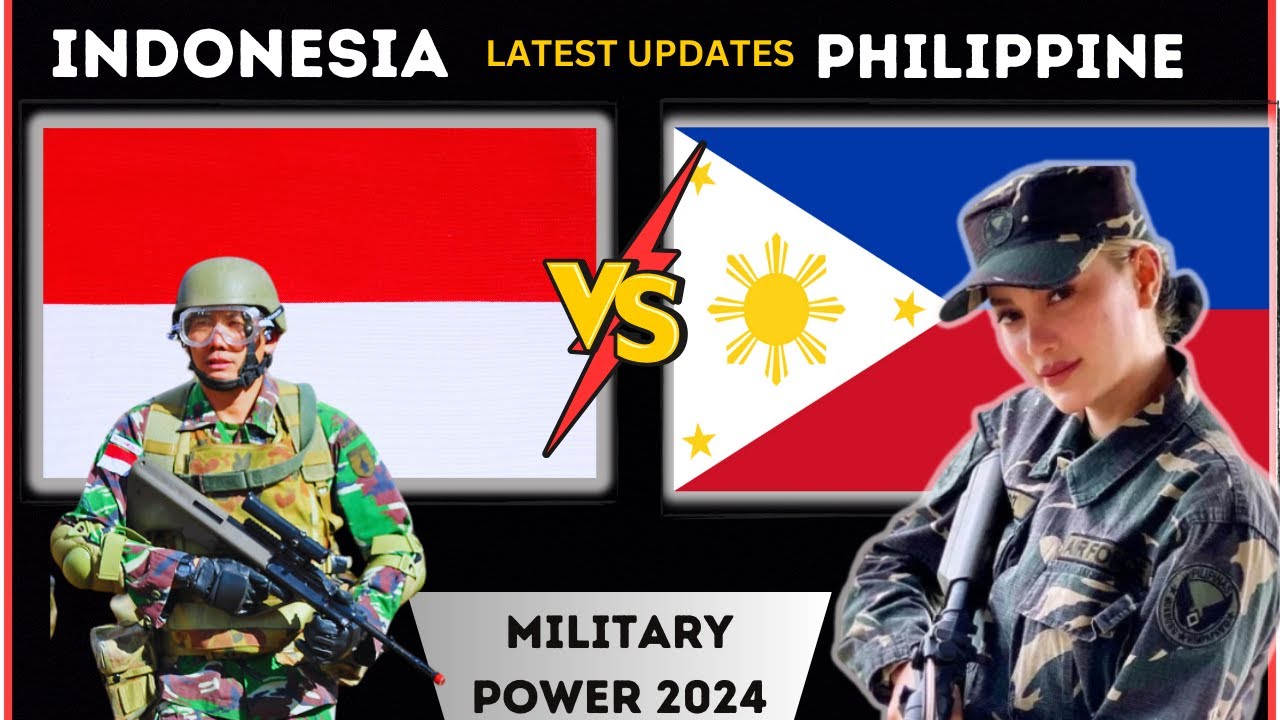 Indonesia vs Philippines Military Power Comparison 2024 | Indonesia vs ...