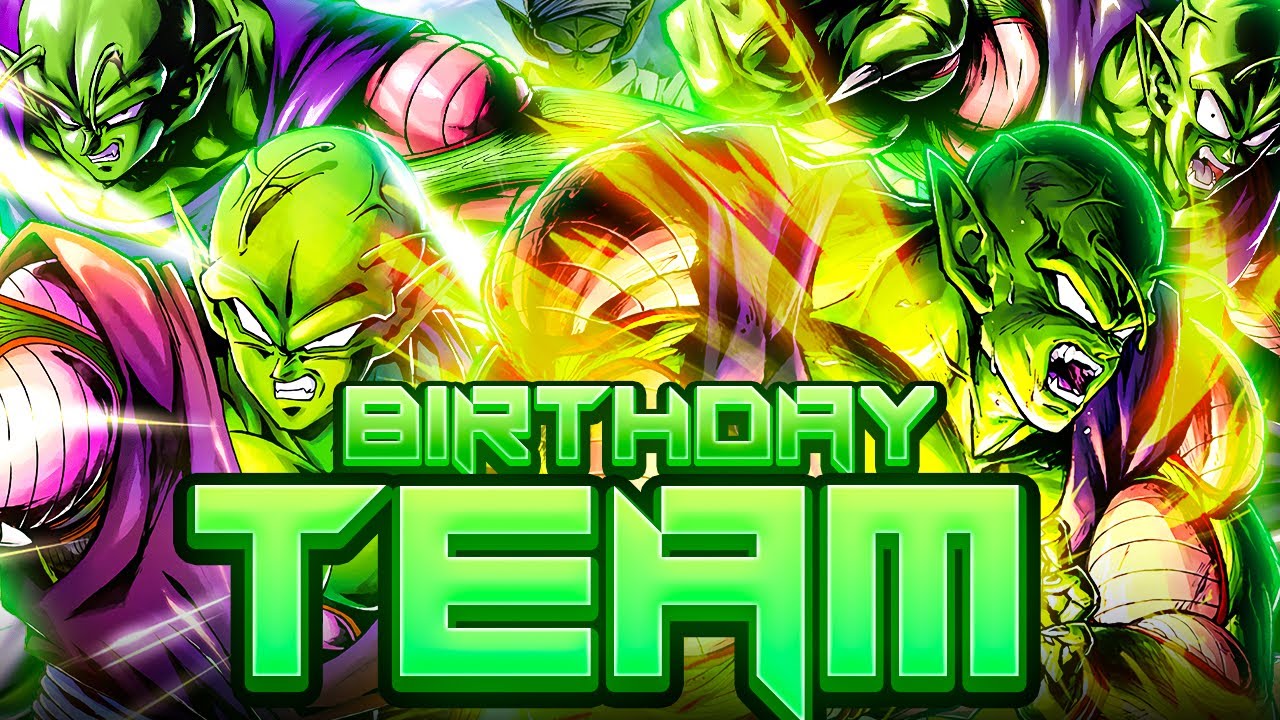 IT'S MY BIRTHDAY! FULL PICCOLO TEAM DOMINATES PVP! | Dragon Ball ...
