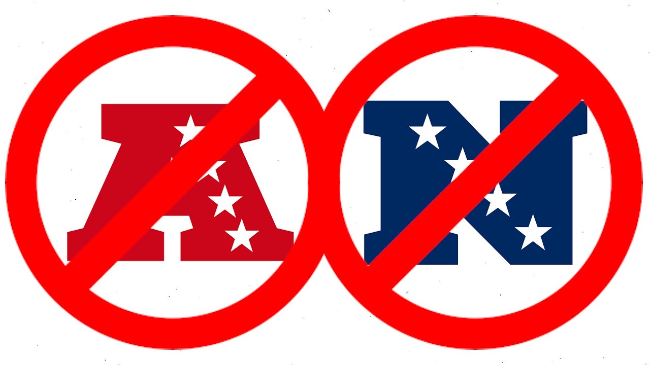 NFL Divisional Realignment: NO MORE CONFERENCES! - YouTube