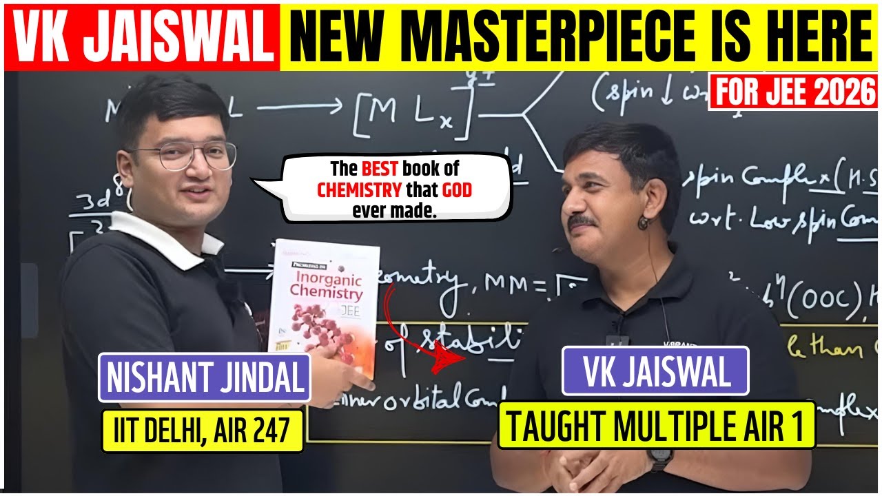 VK Jaiswal 18th Edition Book Launch | @vkjaiswalinorganic | Nishant ...