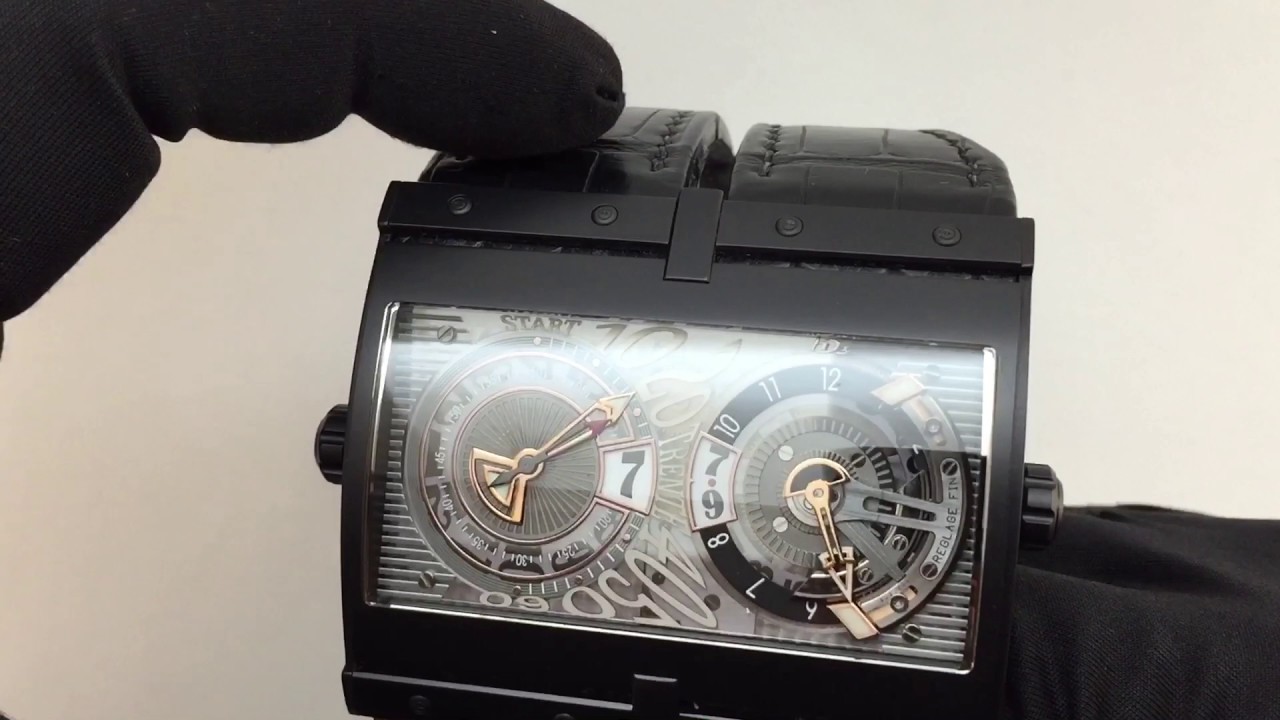 Часы HD3 Complication Idalgo XT-2 - YouTube