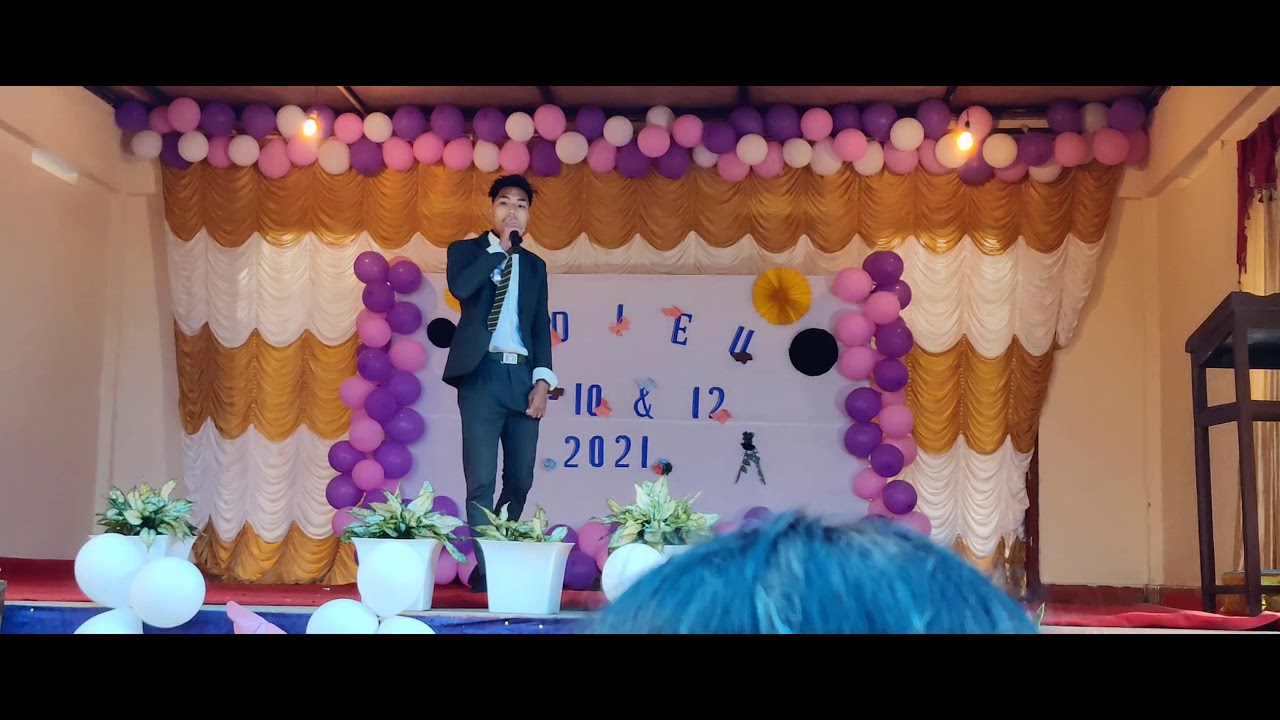 Farewell rap|2021|SJHSS MON - YouTube