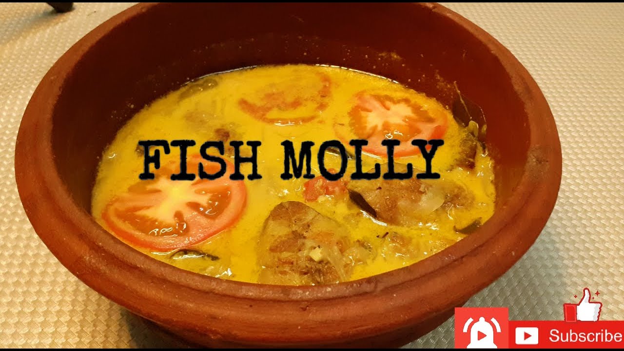 Fish Molly/Fish Molee/നെയ്‌മീൻ കറി/ഫിഷ് മോളി/EP:No.4 - YouTube
