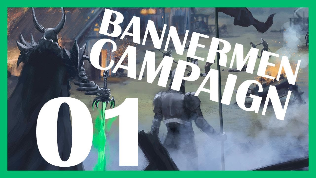 "Strategy Campaign" Bannermen Gameplay PC Let's Play Part 1 (Special ...