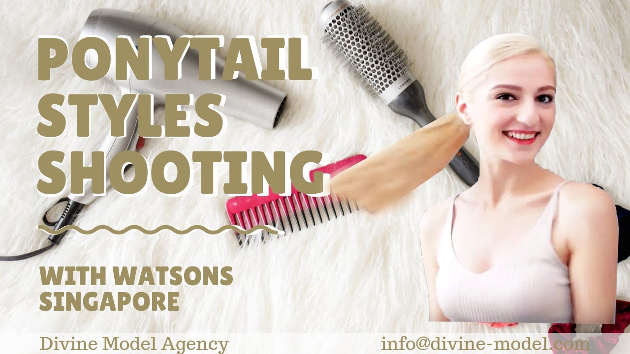 Look Chic with These Easy Ponytail Styles with Watson | Divine Model ...