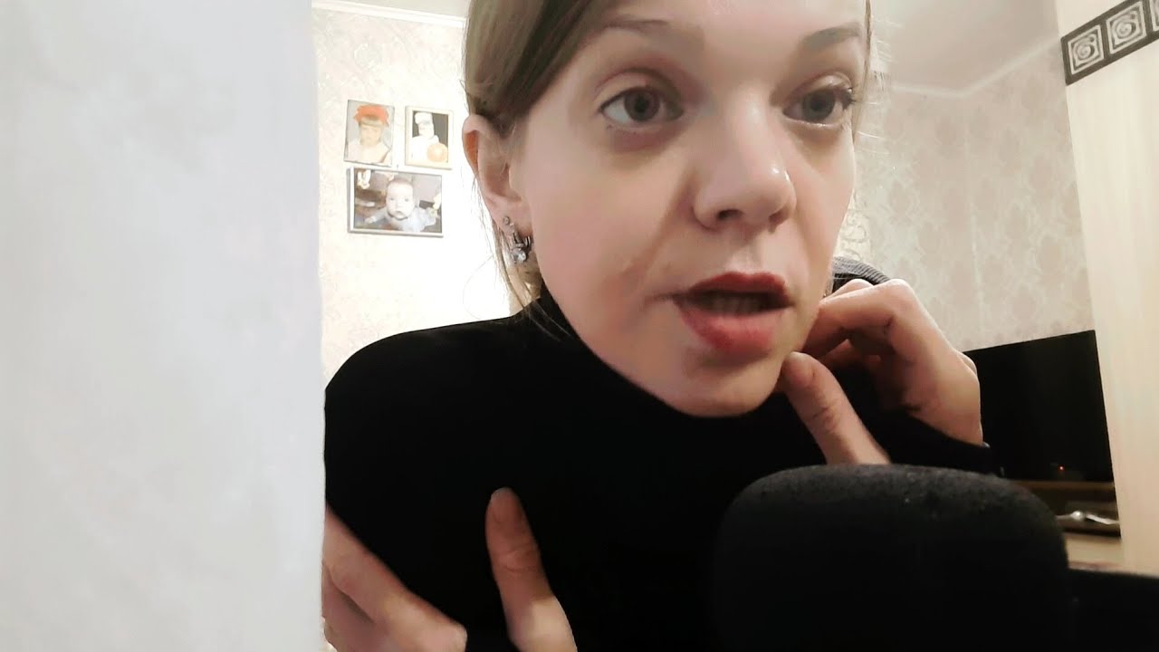 Asmr Chewing gum and hand sounds - YouTube