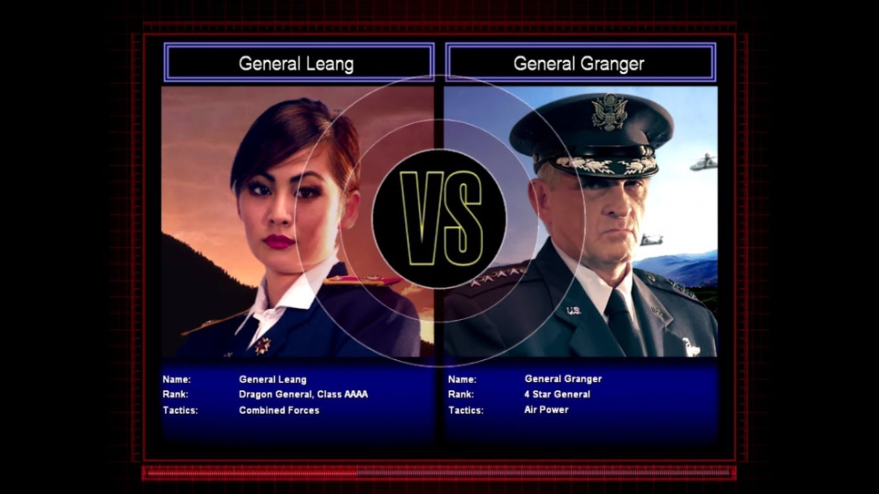 Command & Conquer General Nproject General Leang VS General Granger ...