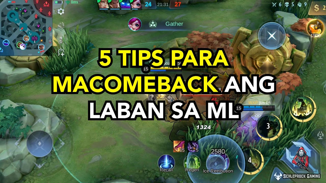 5 TIPS TO COMEBACK IN ML - YouTube