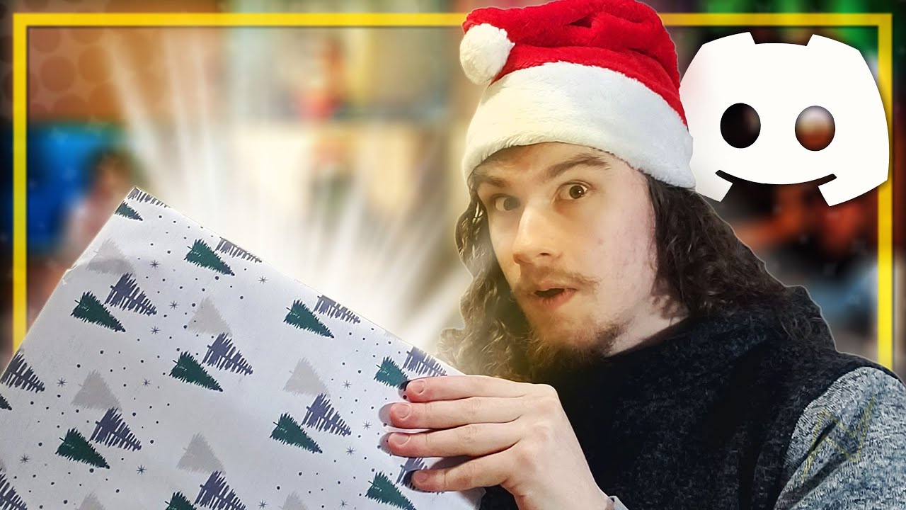 We Did A Secret Santa In Discord - YouTube