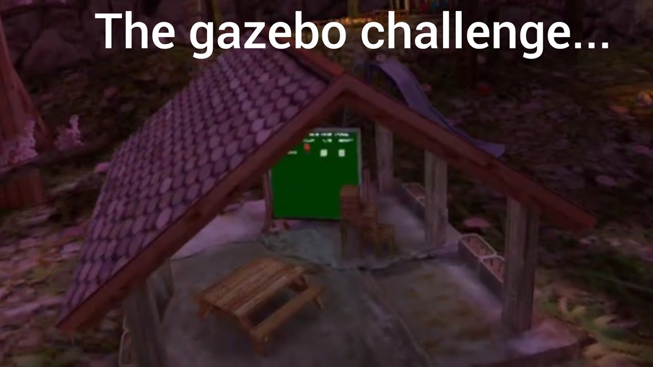 The gazebo challenge (Gorilla tag) - YouTube