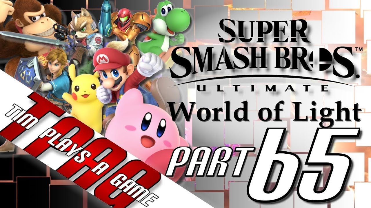 Smash Bros Ultimate: World of Light – #65 – Zelda & Cloud (Nintendo ...