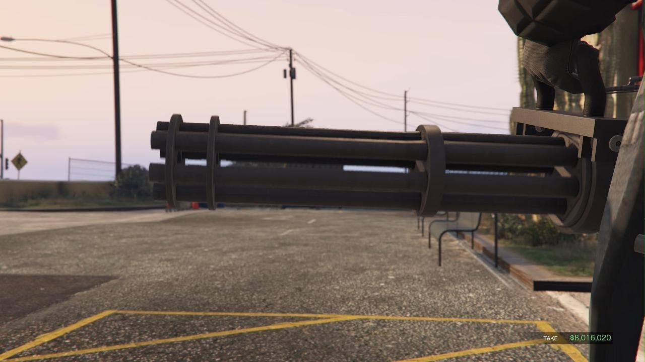 Grand Theft Auto V_20240912055059 machine gun - YouTube