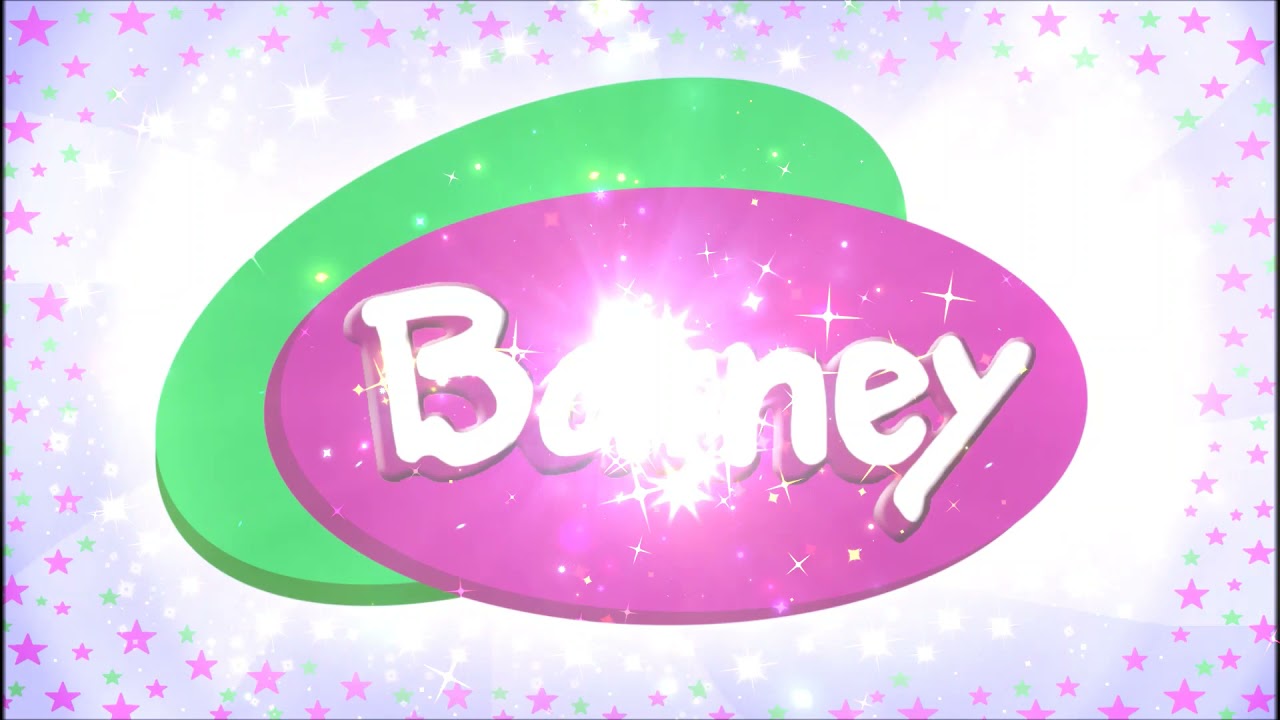 My New Barney Logo (Intro) | REMASTERED💜💚💛| SUBSCIRBED - YouTube