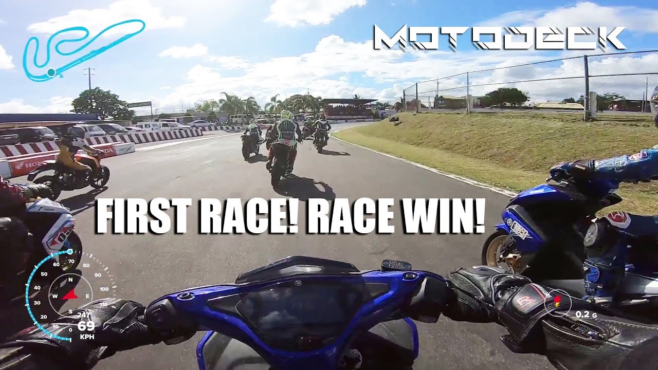 RACING WITH ALL STOCK AEROX @ CARMONA RACING CIRCUIT - YouTube