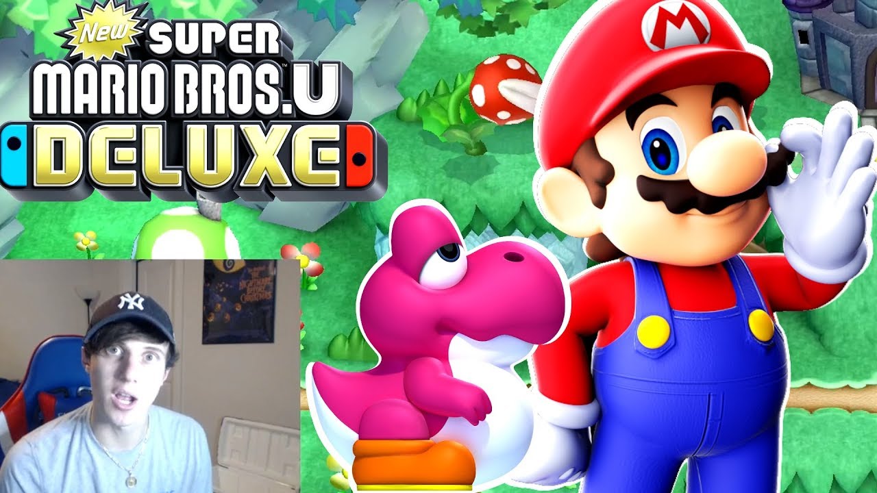 BABY YOSHI REALLY BROKE MY HEART! - New Super Mario U Deluxe [2] - YouTube