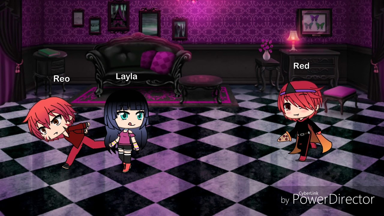 Live with vampires (gacha life) - YouTube