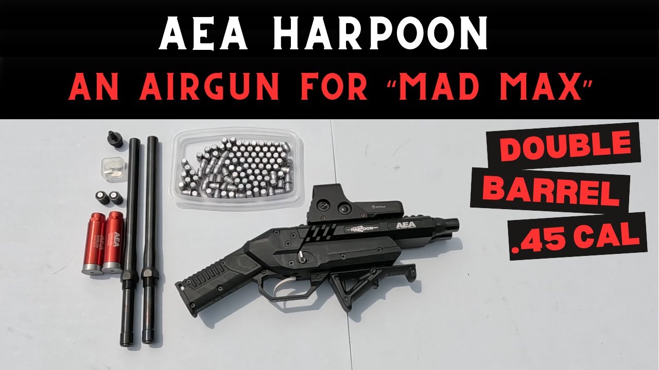 This AEA Harpoon Double Barrel 45 Caliber Pistol Shipped Straight To My ...