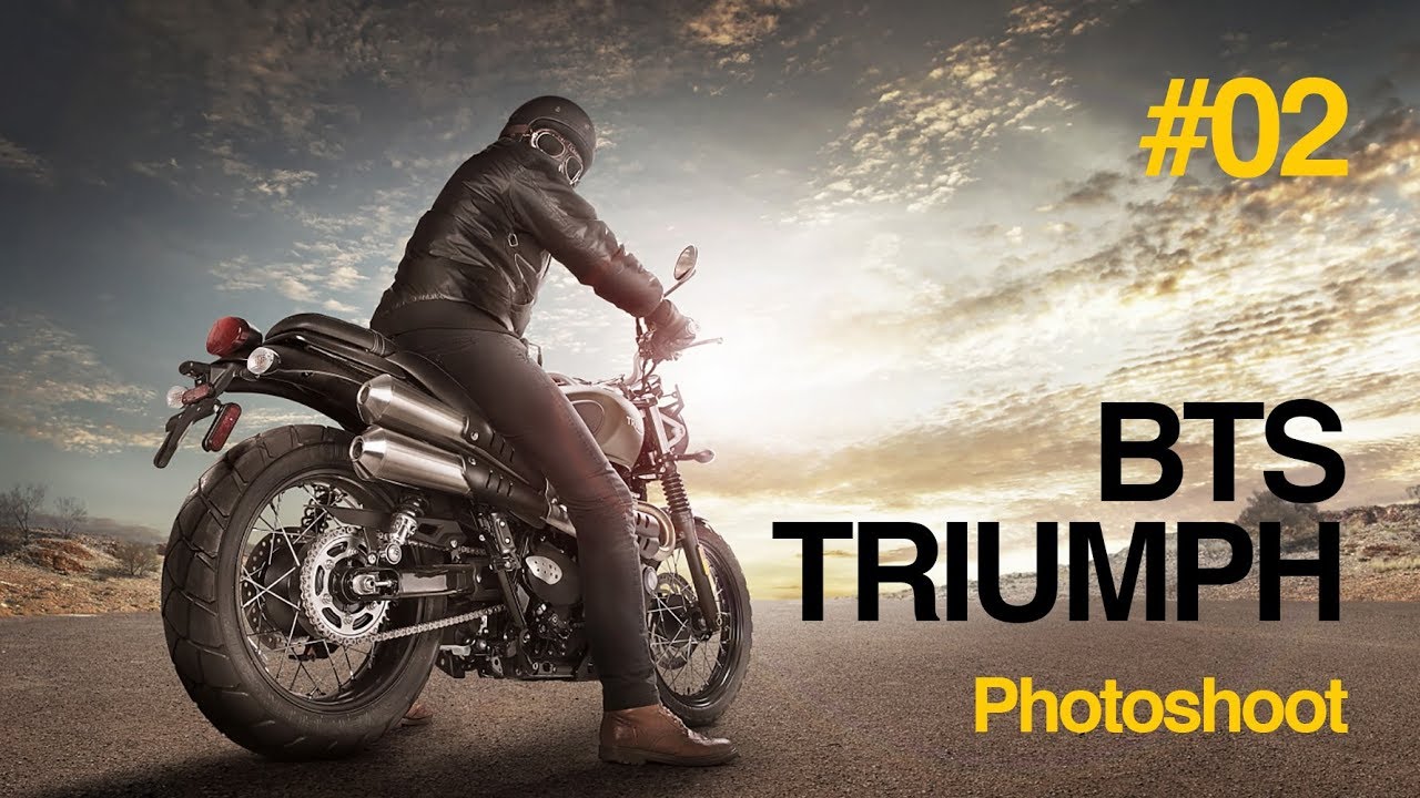 #02 BTS Nedel x Triumph Motorcycle Jakarta Photoshoot - YouTube