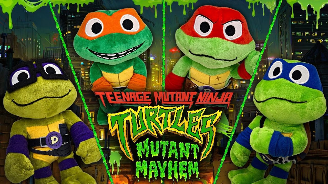 TEENAGE MUTANT NINJA TURTLES Mutant Mayhem | TMNT New Toys 2023 ...