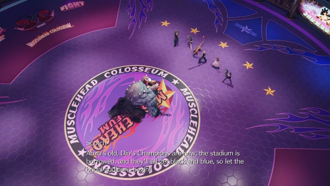 FF VII Taking Cats - YouTube