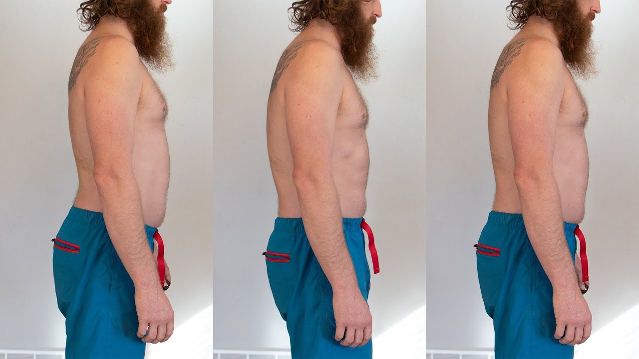 Reset Your Spine Posture - Simple Exercise, Better Alignment - YouTube