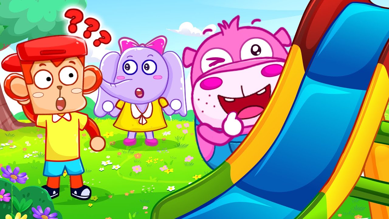 Peekaboo - Hide And Seek + More Best Kids Songs | Hippo Buno Nursery ...