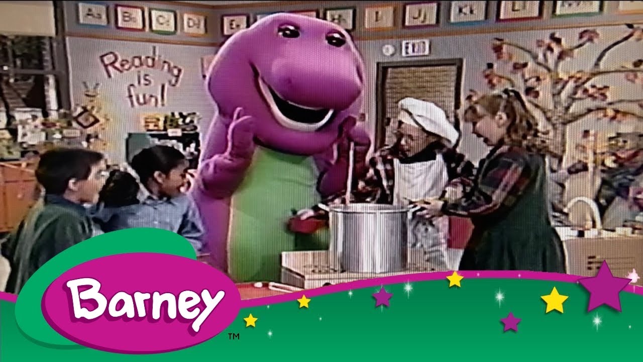 Barney Alphabet Soup
