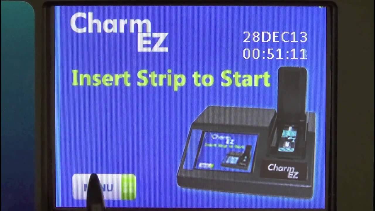 Charm EZ Locked Channel vs Forced Test Mode - YouTube