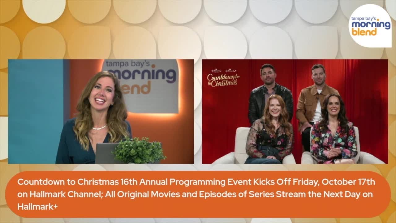 Hallmark Channel’s Countdown to Christmas Returns October 17 with 80 ...