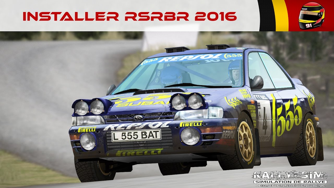 Tutoriel #22 : Installation - RSRBR 2016 & RBR + Download [FR ᴴᴰ] - YouTube