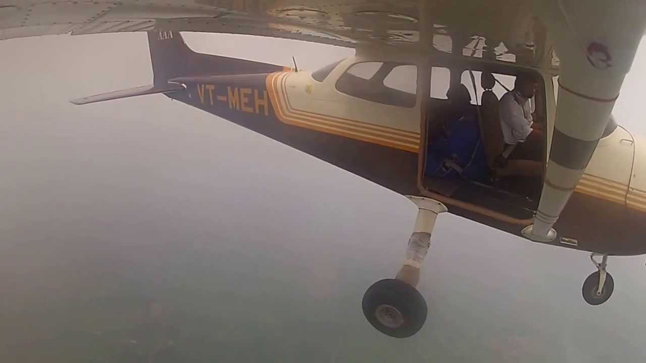 static line jump - YouTube