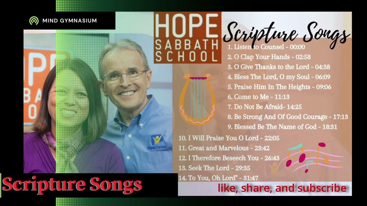 Scripture Songs 1- by Hope Sabbath School #hopesabbathschool # ...