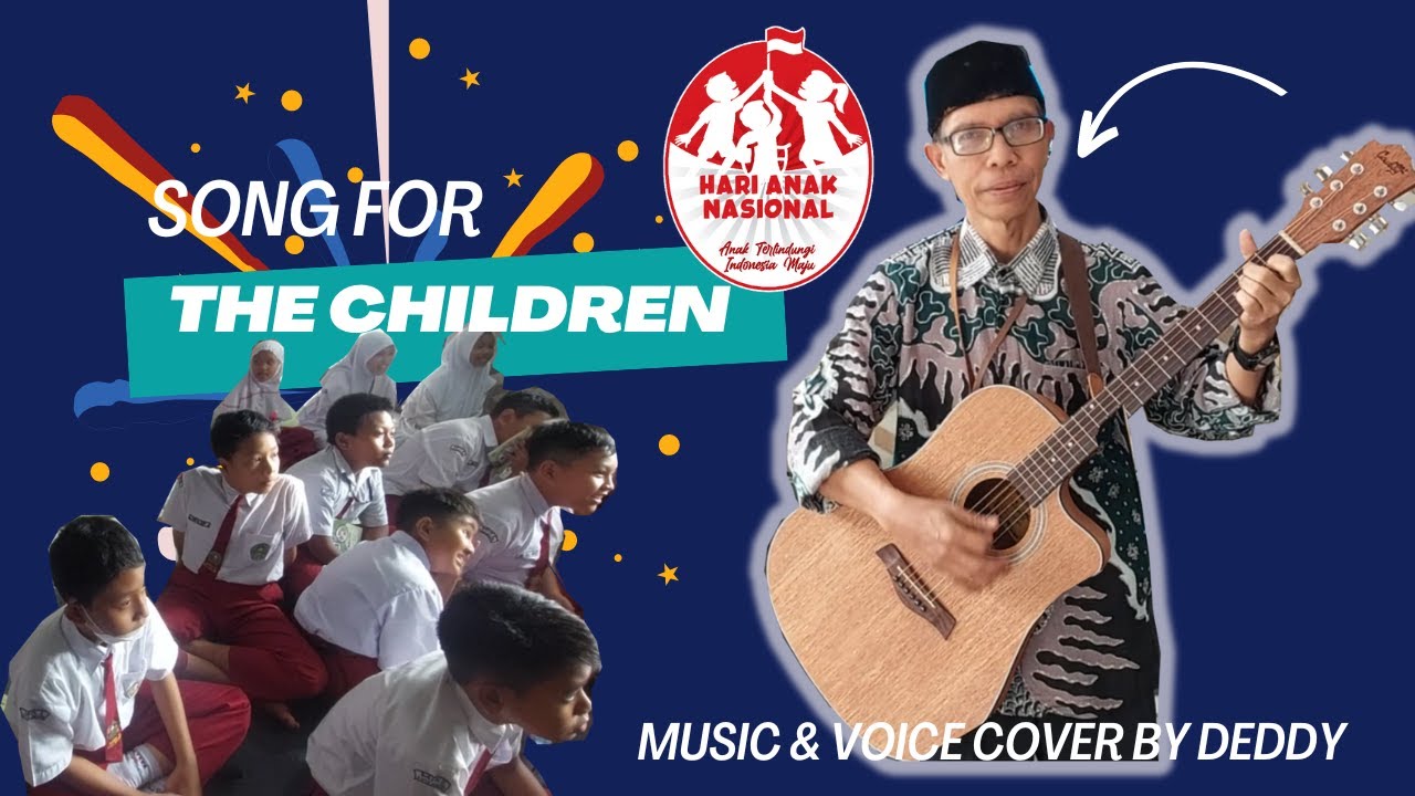 Song For The Children | Oscar Harris | Cover Deddy Hernanto - YouTube Music