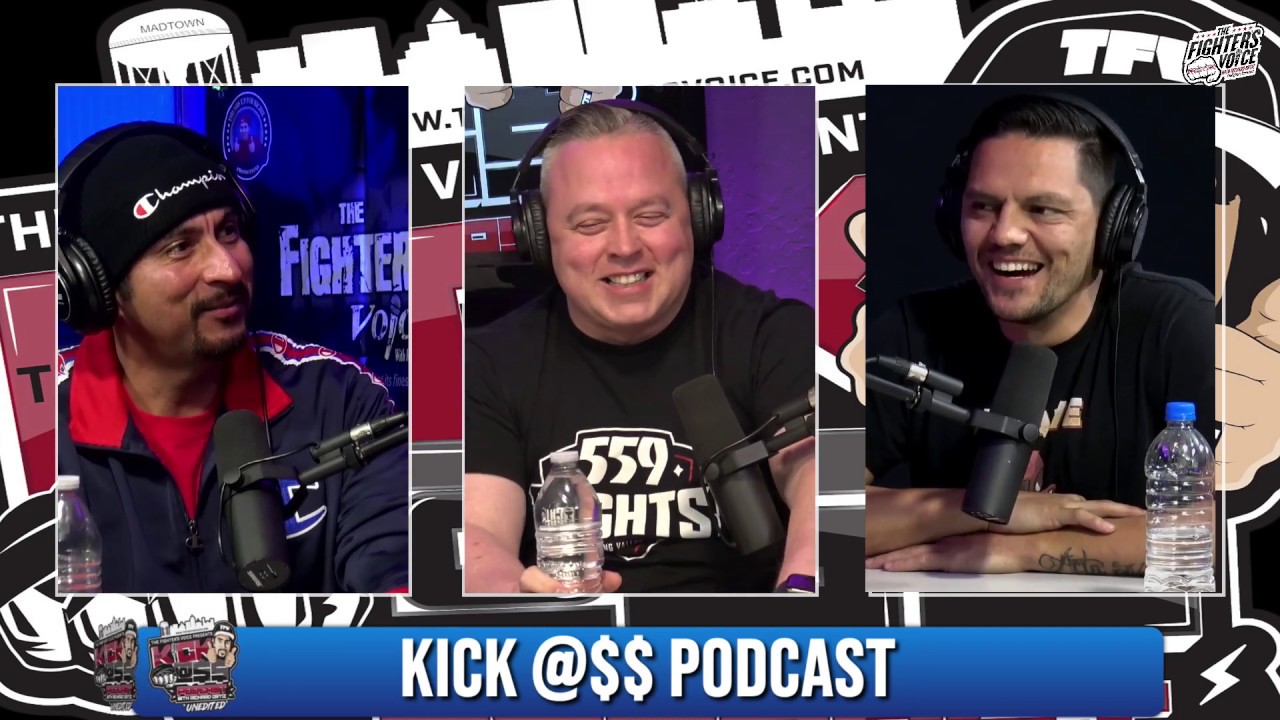 KICK @$$ PODCAST - YouTube