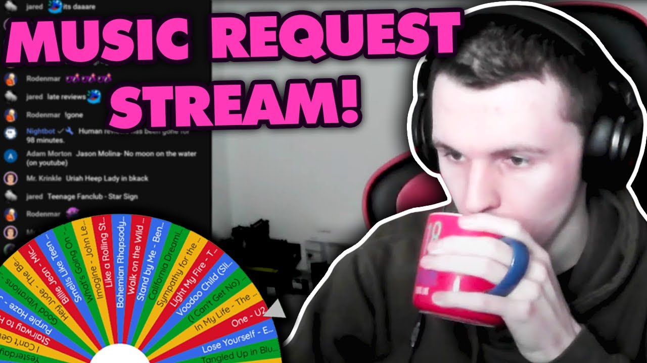 Paid Request Stream | The Music Has Been Amazing So Far - YouTube