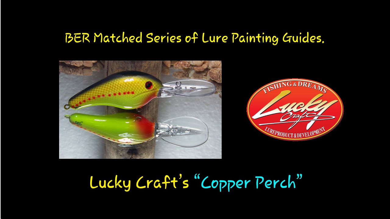 "Copper Perch" BER Matched Lucky Craft Series - YouTube