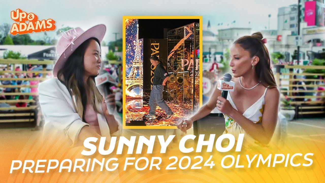 Olympic Breaker Sunny Choi on Representing USA in 2024 Olympics ...