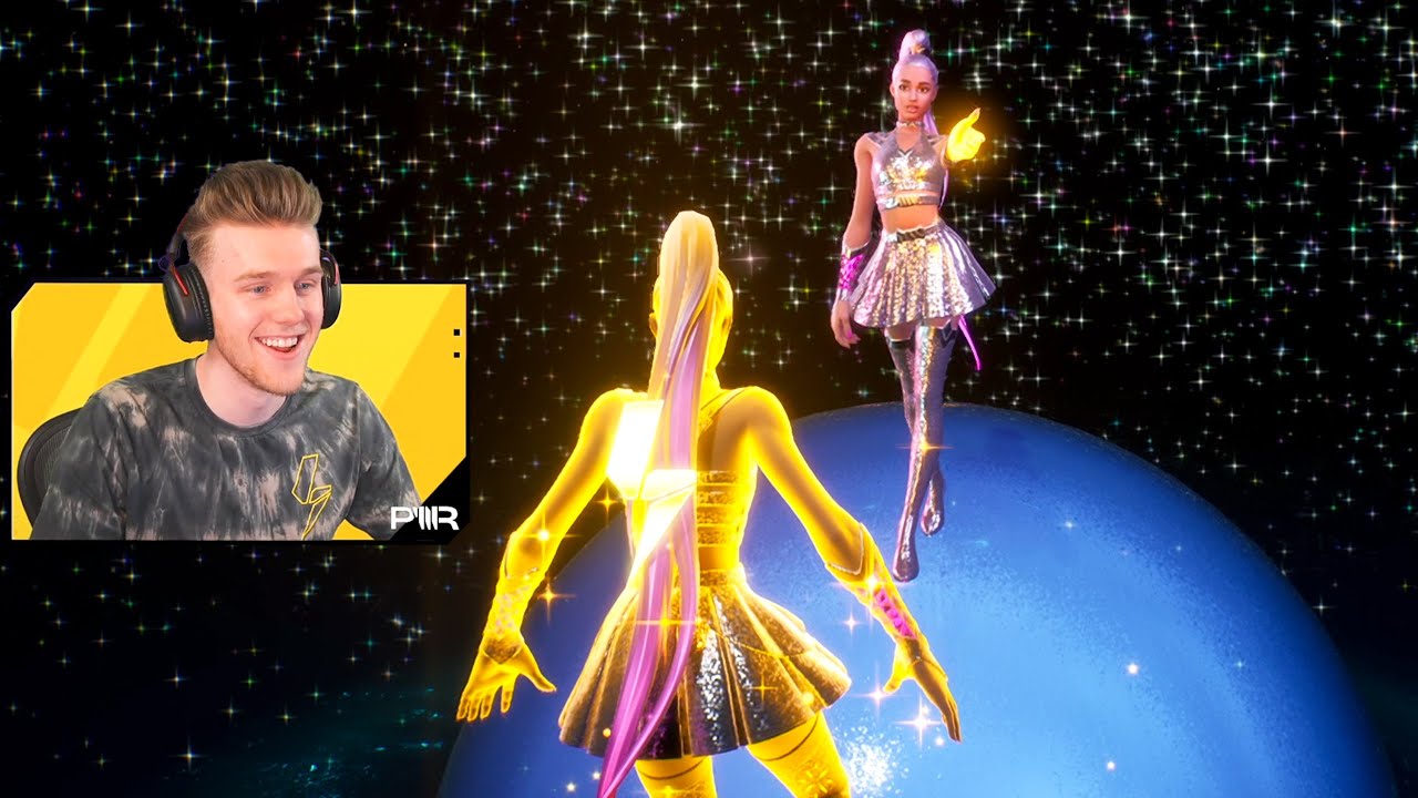 The Fortnite Rift Tour LIVE EVENT! ft. Ariana Grande - YouTube