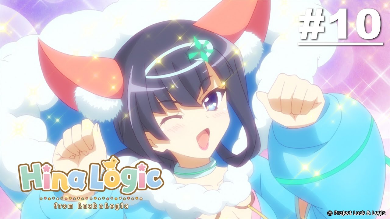 Hina Logic - from Luck & Logic 第10集【眼泪并非为己】【中字】 - YouTube