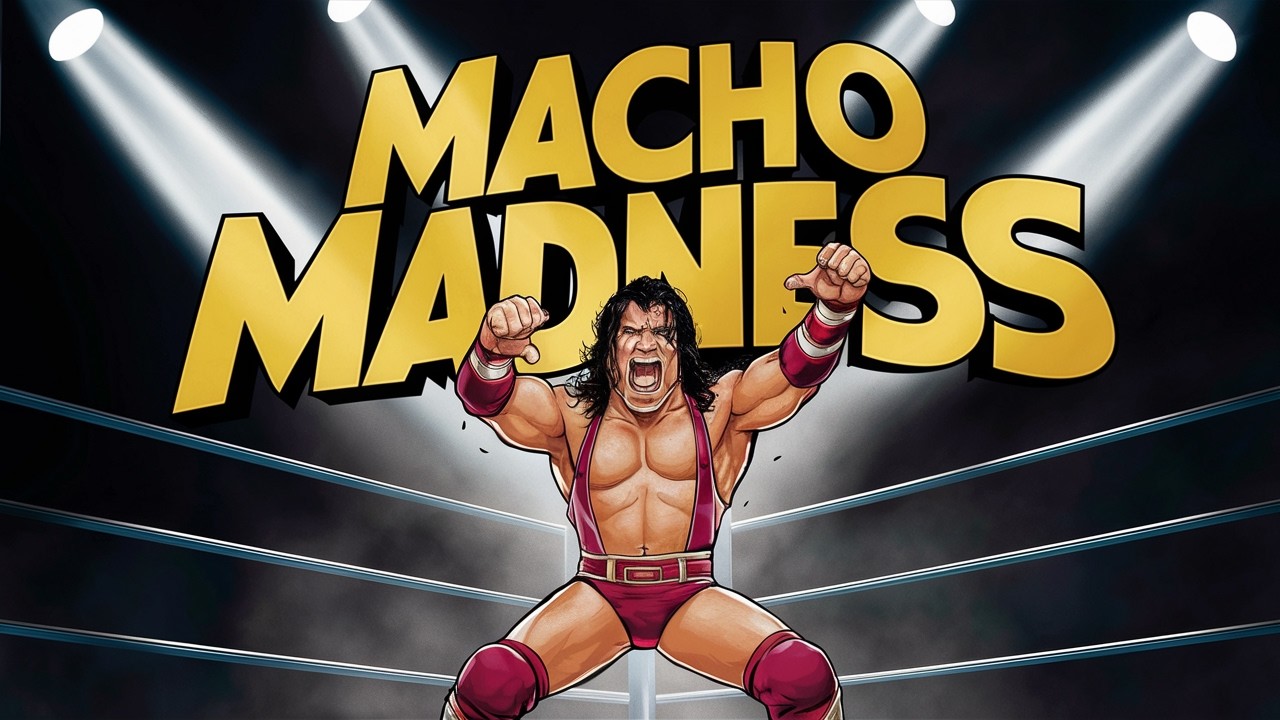 Macho Madness - Ericbvd | Official Music Video | Randy Savage Tribute - YouTube
