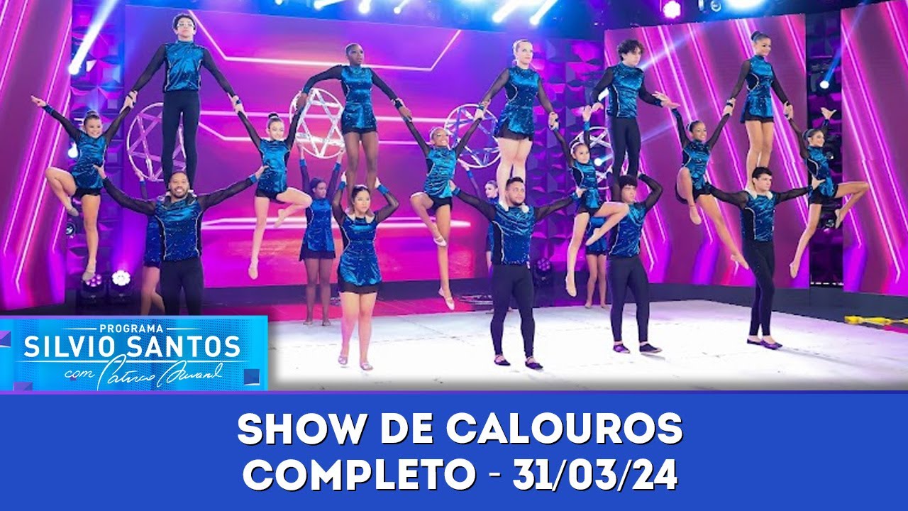 Show De Calouros | Programa Silvio Santos (31/03/24) - YouTube