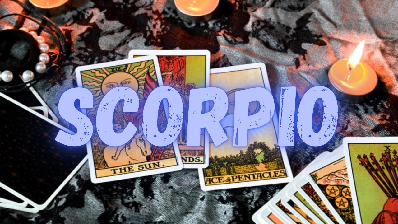 SCORPIIO I'VE NEVER SEEN A READING LIKE THIS BEFORE, SCORPIO! IT'S ...