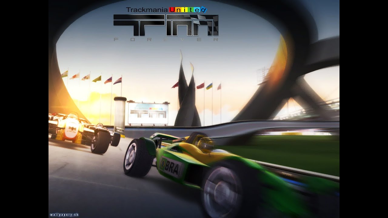TrackMania United Forever - YouTube