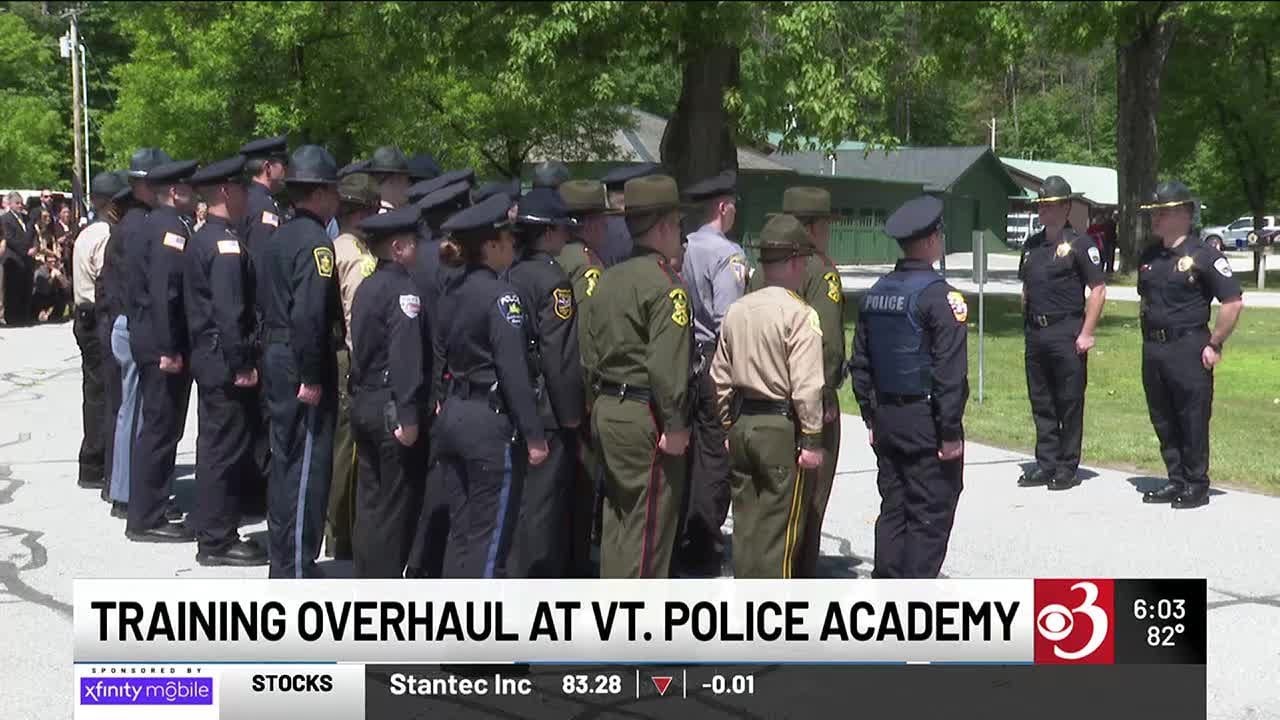 Report finds inadequate training for some Vermont police officers - YouTube