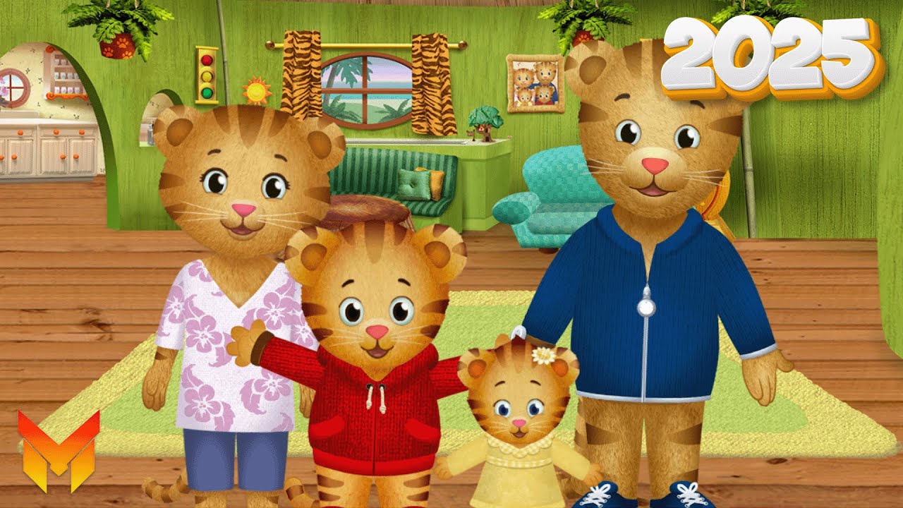Daniel Tiger Neighborhood Games and Stories Episodes 4709 - YouTube