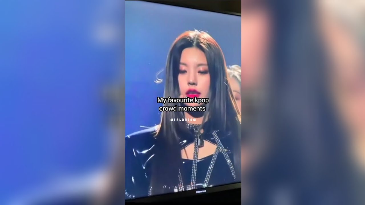 My favourite Kpop crowd moments - YouTube