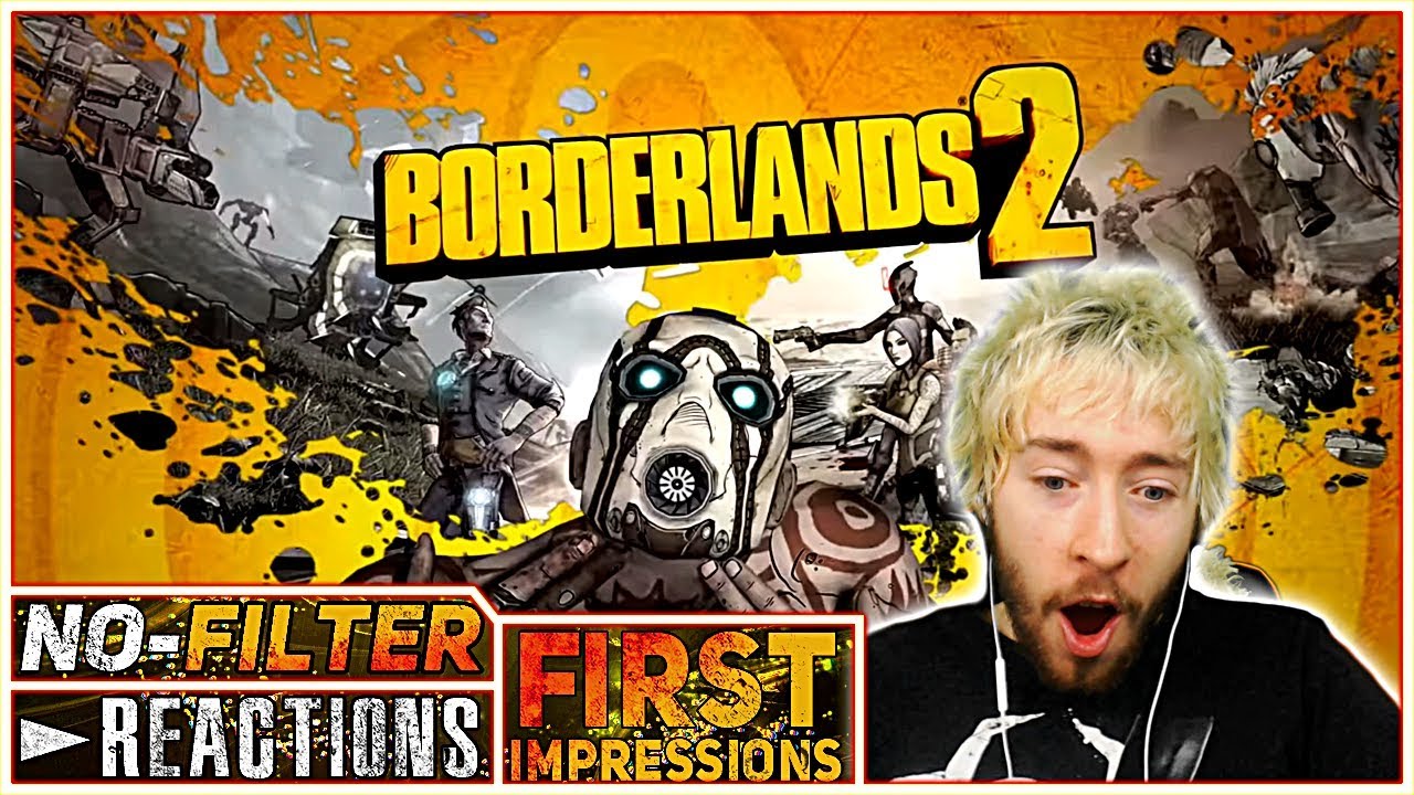 Borderlands 2 Trailer Reaction [No-Filter 2019 4K 60FPS] First ...