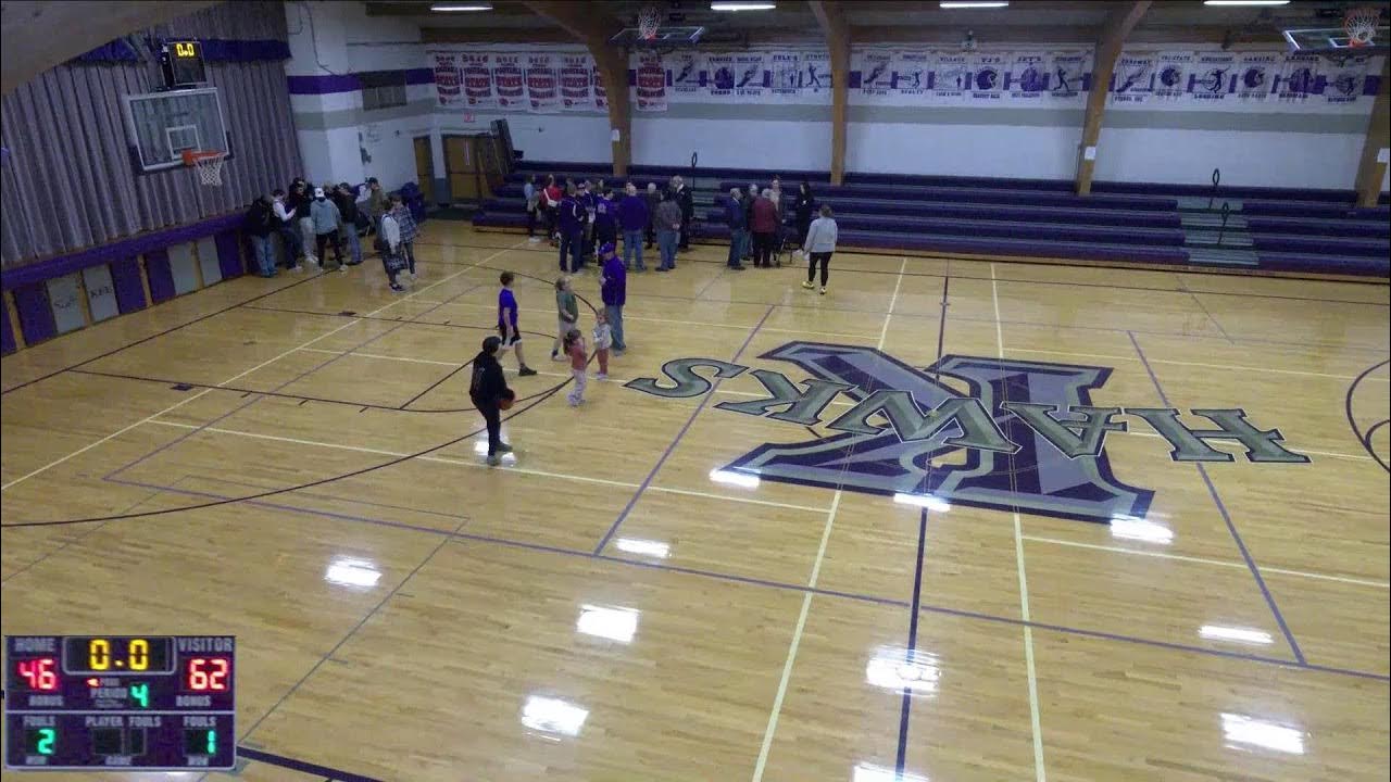 Kee vs Charles City High School Boys' Varsity Basketball - YouTube