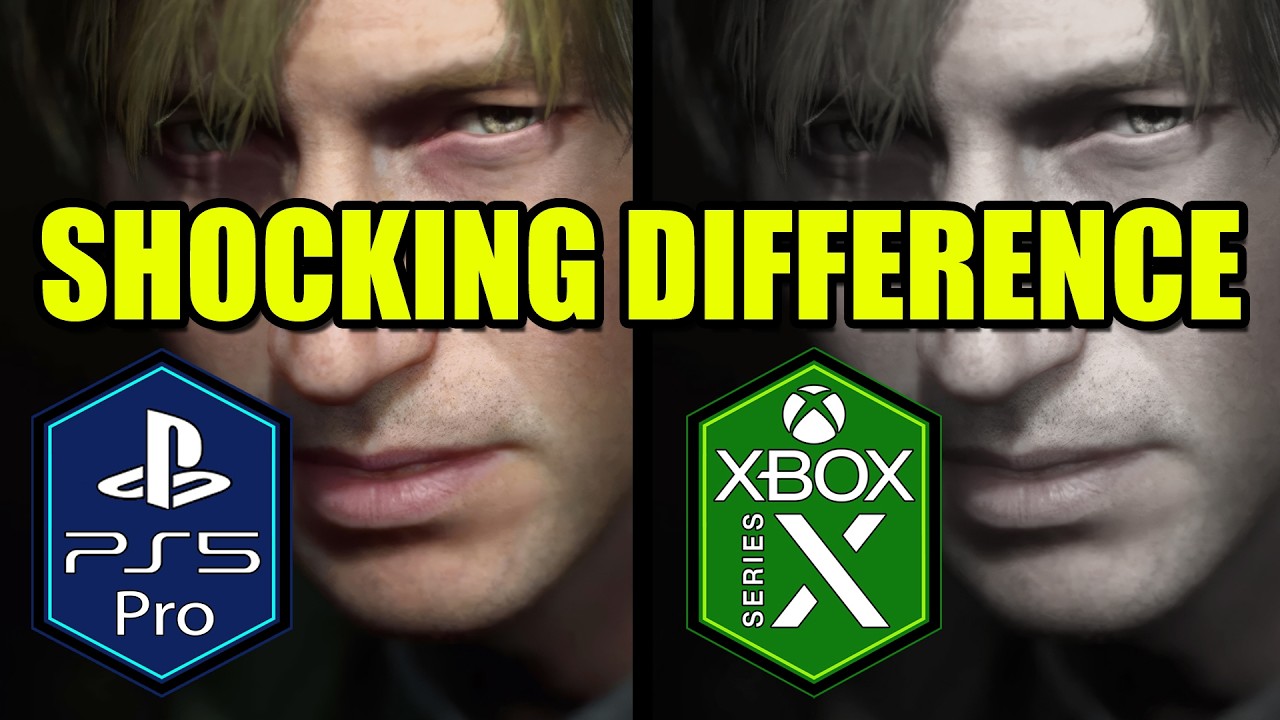 Silent Hill 2 PS5 Pro vs Xbox Series X Comparison - YouTube